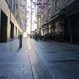 Angel Place, Sydney, NSW - ACO Drain