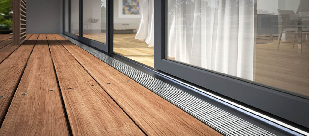 Stainless steel drains - ACO Drain