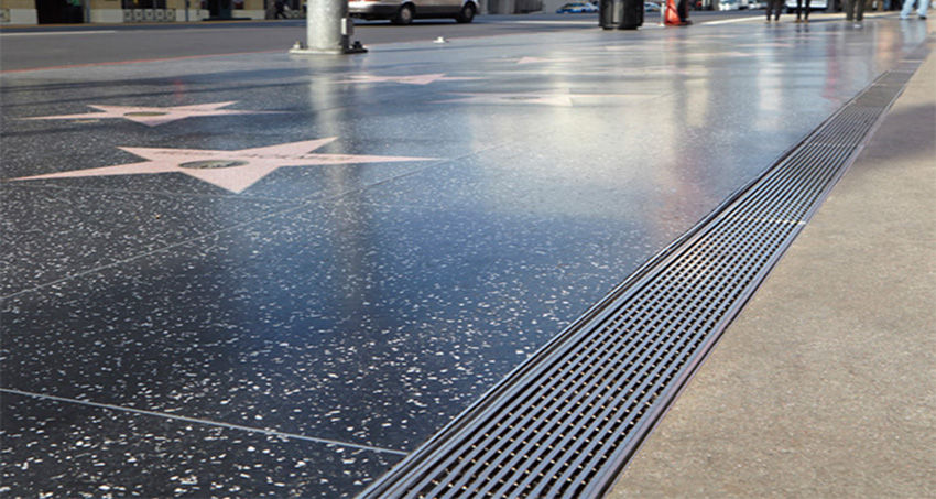 Choosing grates for trench drains - ACO Drain
