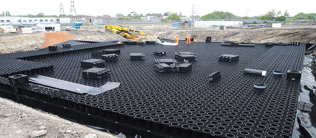 Underground trafficable stormwater tanks - ACO Drain