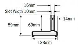 Brickslot (slotted tops) - ACO Drain