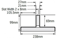 Brickslot (slotted tops) - ACO Drain