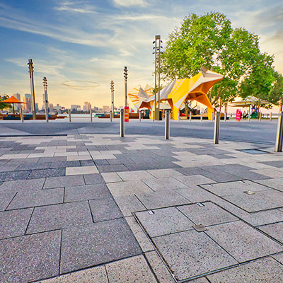 Discreet drainage and service enclosures - ACO Drain