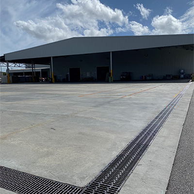 Kangaroo Transport Industries, Canning Vale, Western Australia - ACO Drain