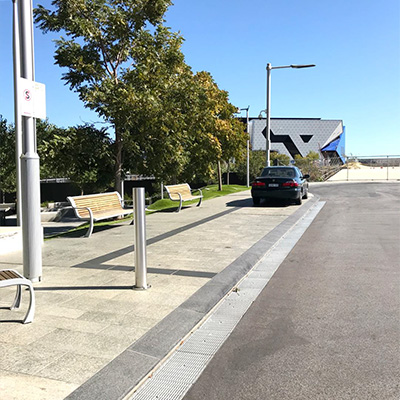 Roe Street Enhancement, Perth, WA - ACO Drain