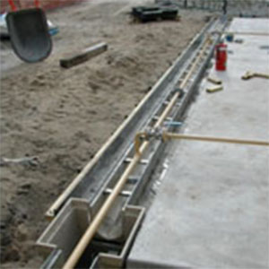 Installation of ACO’s Trench Drainage Products - ACO Drain