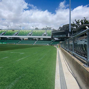 NIB Stadium, Perth, WA - ACO Drain