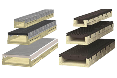 Modular Linear Drain Grates | ACO Drain Products Overview