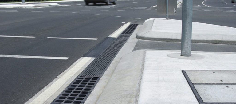 Trench Drainage for Civil Transport Infrastructure | ACO Drain